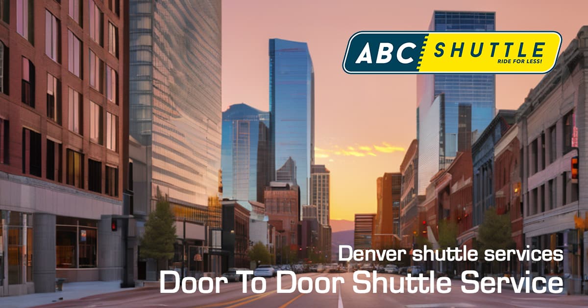 Reliable Door to Door Shuttle Service Across Colorado