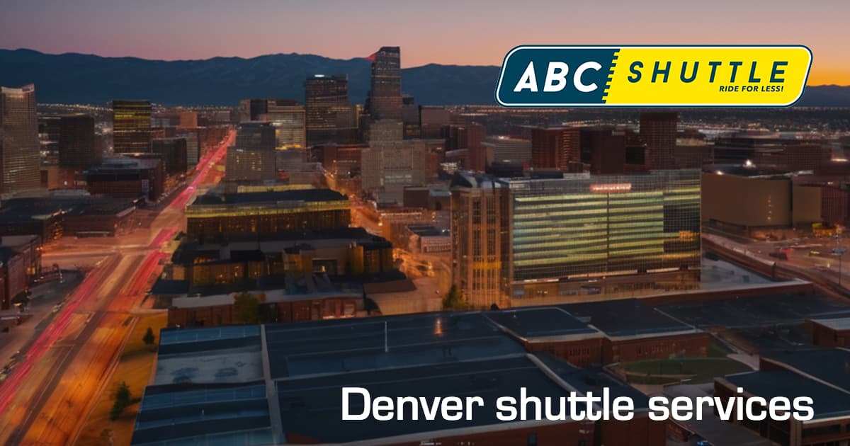 Denver Airport Shuttle | Colorado Ski Resort Airport Shuttle