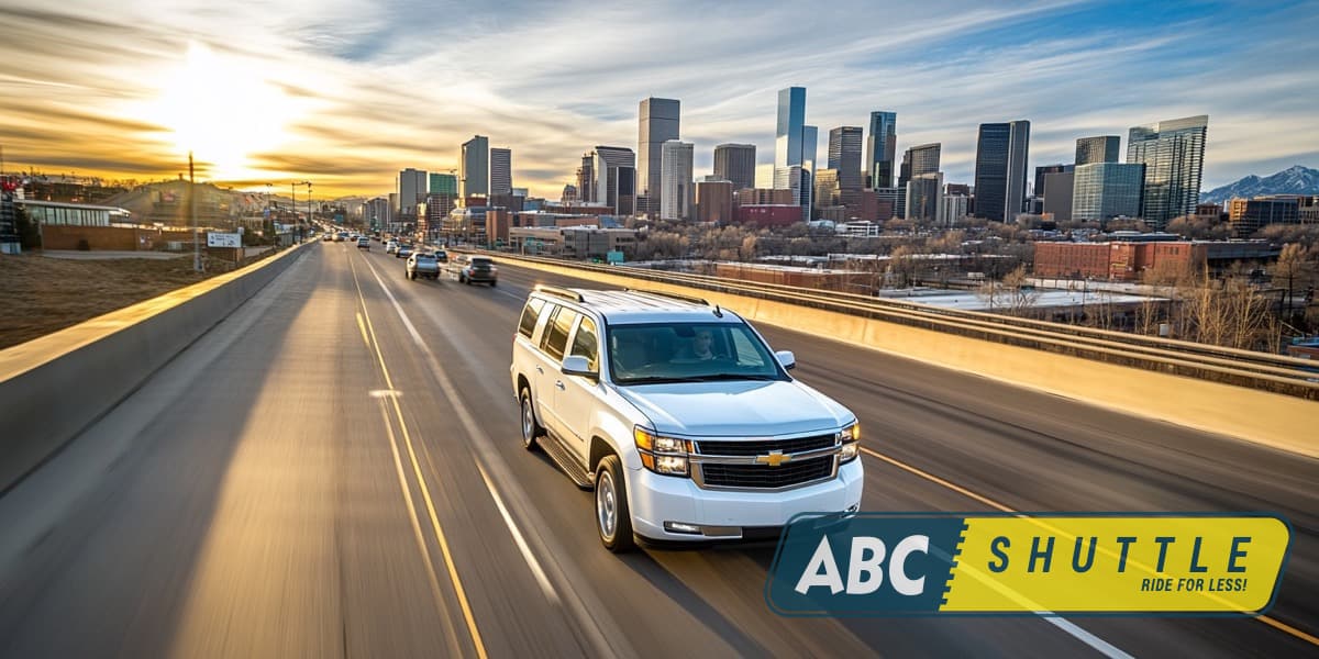 Pre-Book Denver Shuttles for Business Travel - ABC Shuttle